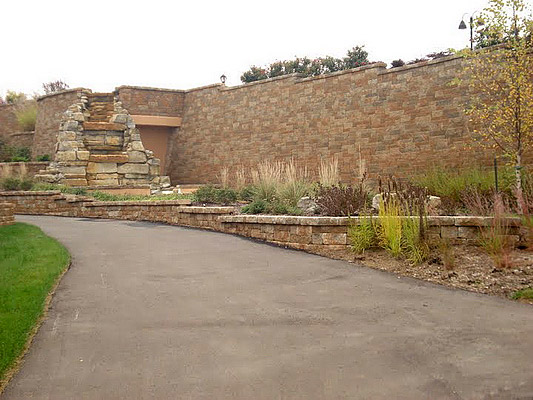 Retaining Wall Photos, Overland Park, Kansas City, Olathe, Shawnee, KS
